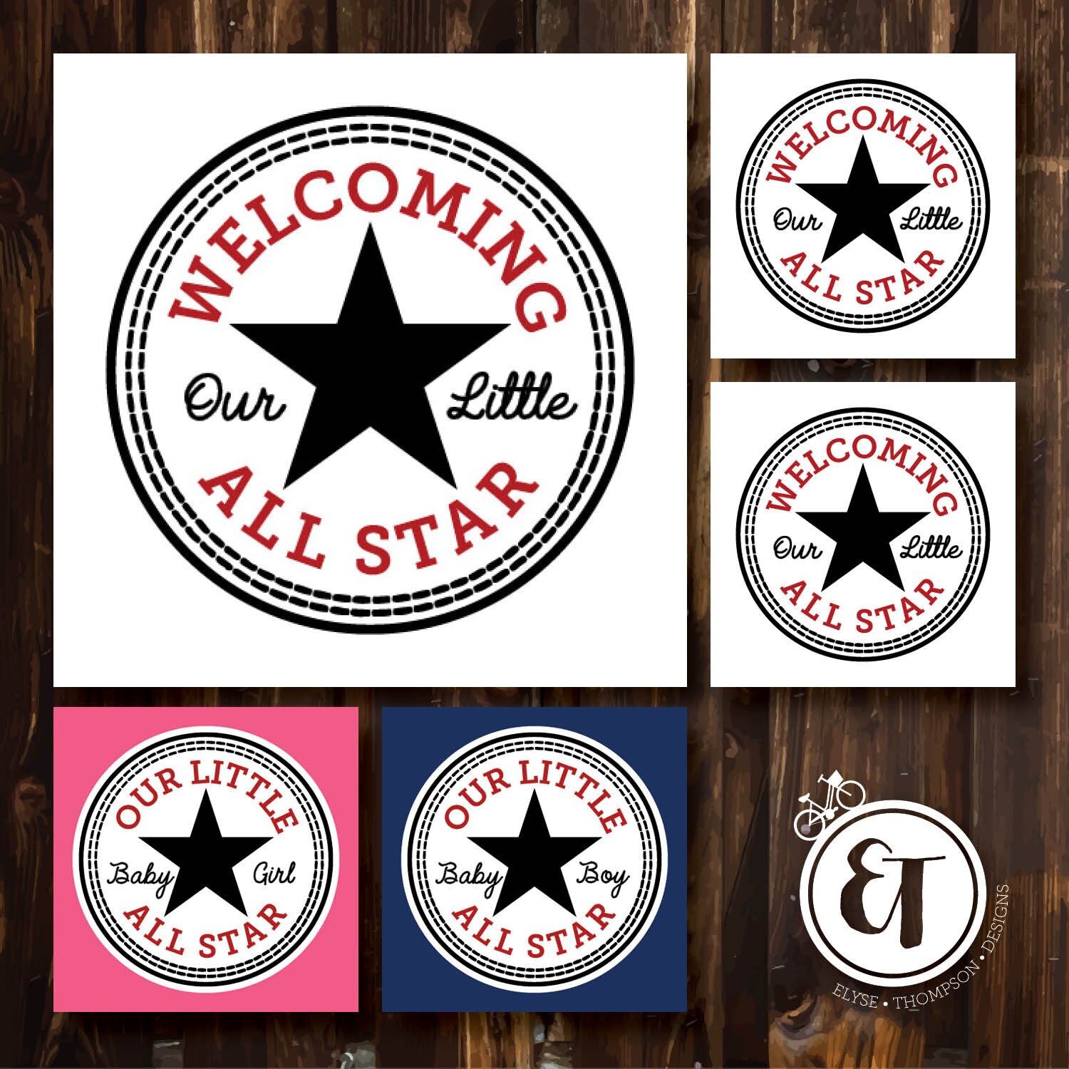 Our Little All Star | Etsy