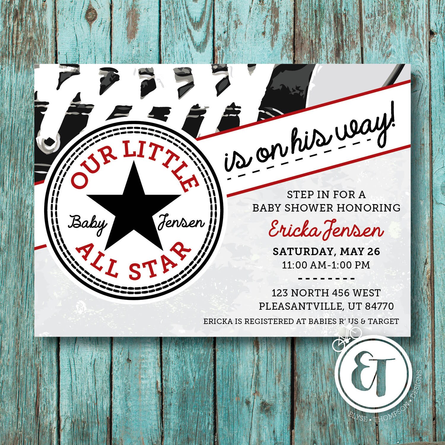 Our Little All Star | Etsy