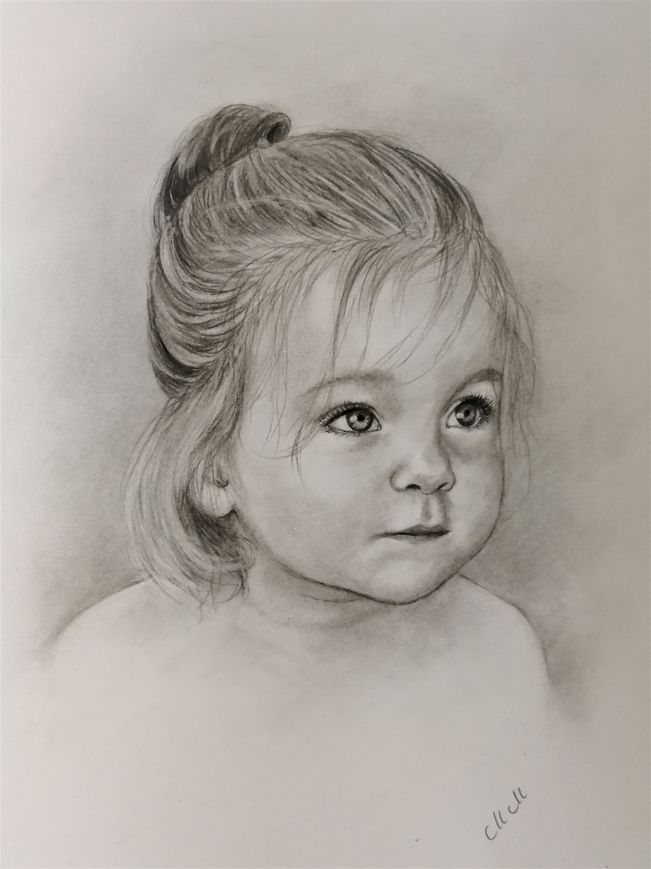 Drawing & Illustration Family portrait drawing from photo Personalised ...