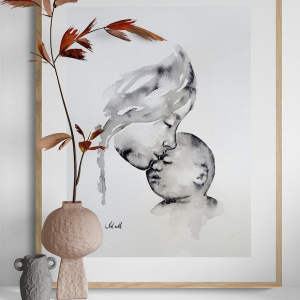 Childrens Art - Etsy