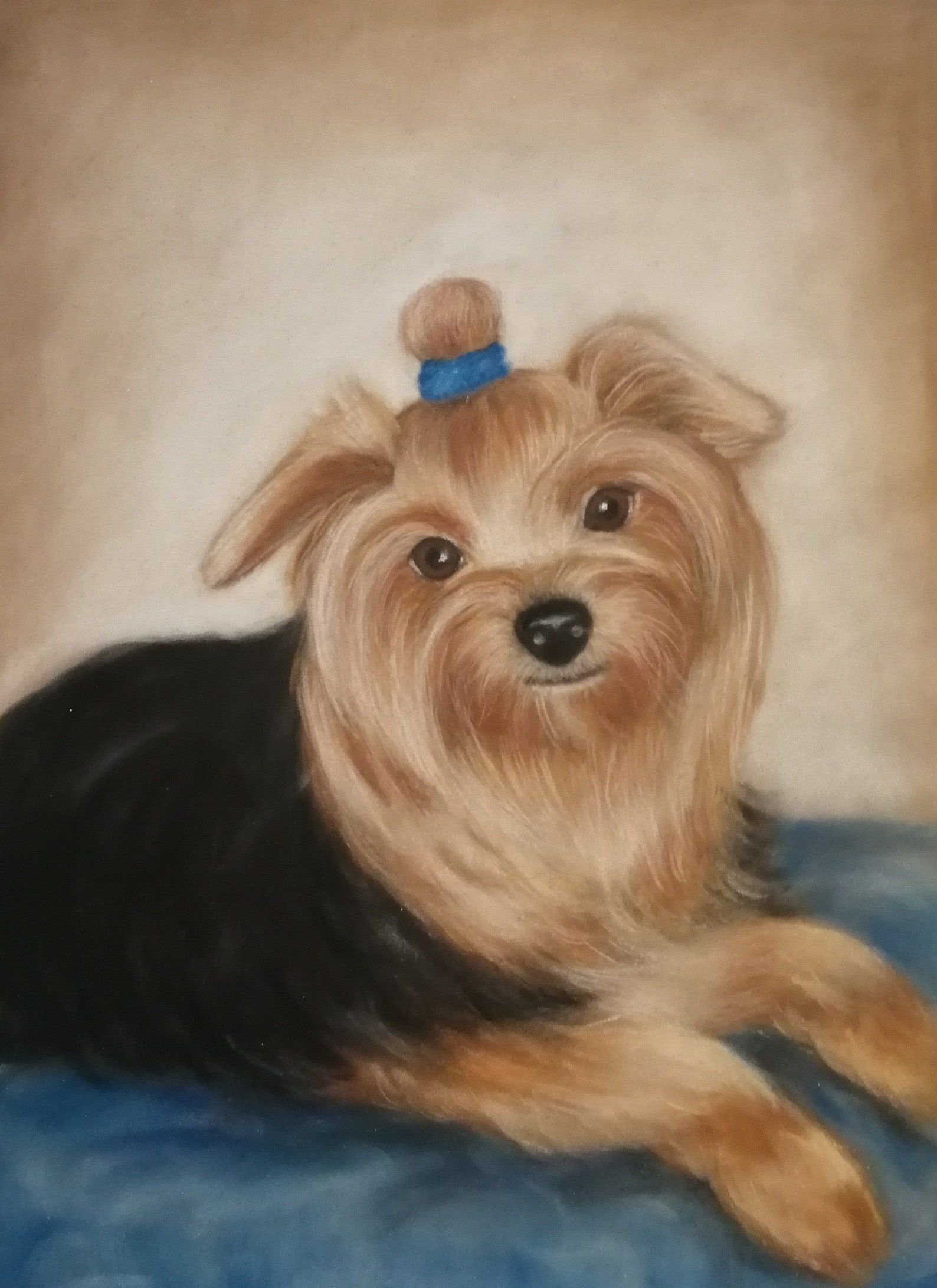 Pet Commission Painting Custom Dog Drawing From Photo | Etsy