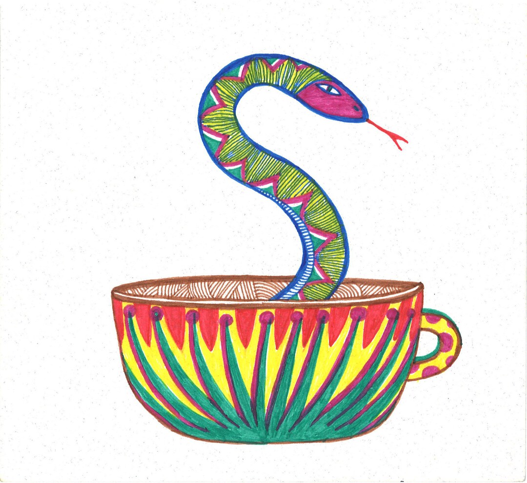 Good Morning snake - Etsy