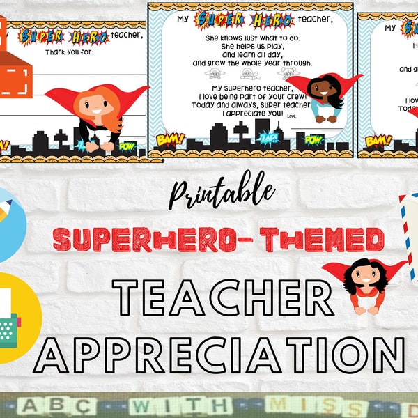 Superhero Classroom Decor - Etsy