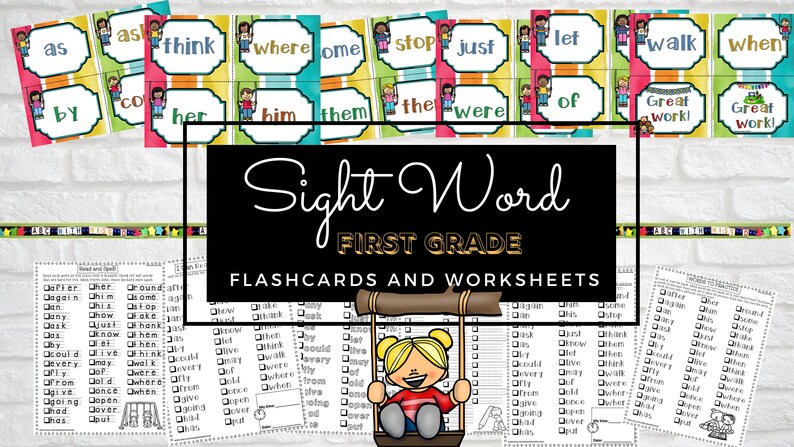 First grade dolch sight words - oklahomapere