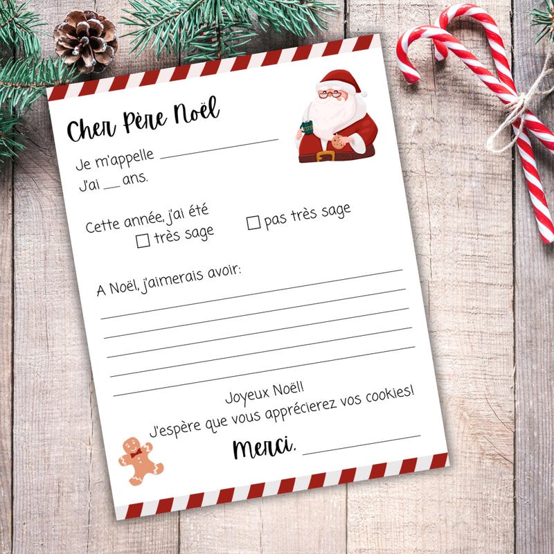 Pere Noel - Etsy