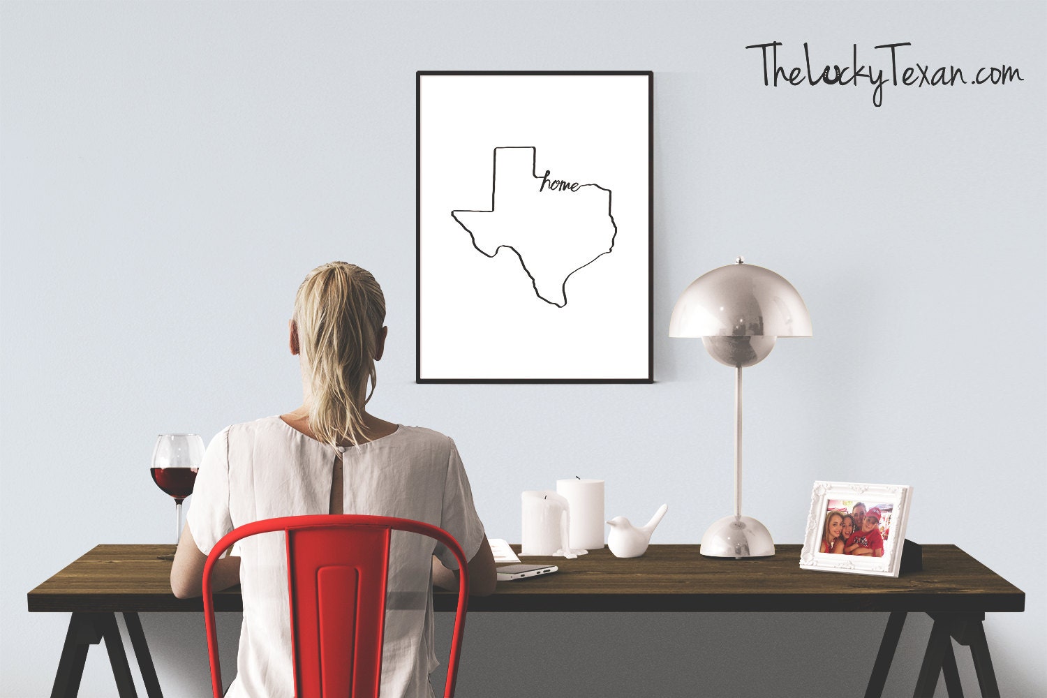 Texas Home, Texas Poster Download, Texas Wall Art, Texas Printable ...