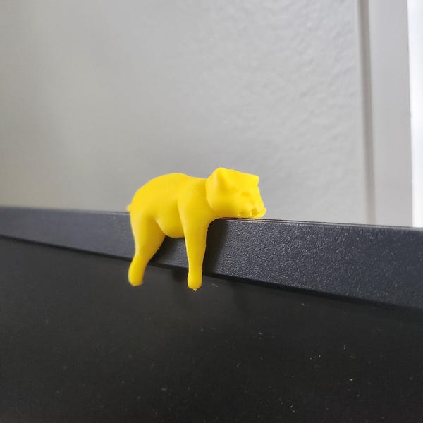 Computer Monitor Figurines - Etsy