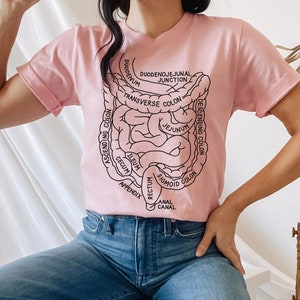 Intestines Anatomy Shirt, Intestines Shirt, Intestinal Anatomy ...