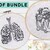 Anatomy Embroidery Pattern Bundle, Nurse Embroidery Guide, DIY Medical ...