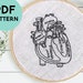 DIY Heart Anatomy Embroidery Pattern Heart Embroidery - Etsy