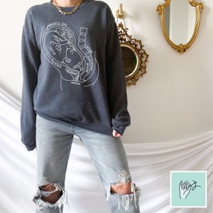 Pregnancy Anatomy Sweatshirt, Fetus in Utero, Midwife Gift, OBGYN ...