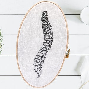 Anatomy Embroidery Pattern Bundle, Nurse Embroidery Guide, DIY Medical ...
