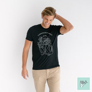 Cardiology Department Shirt, Cardiology T-shirt, Cardiology Floor ...