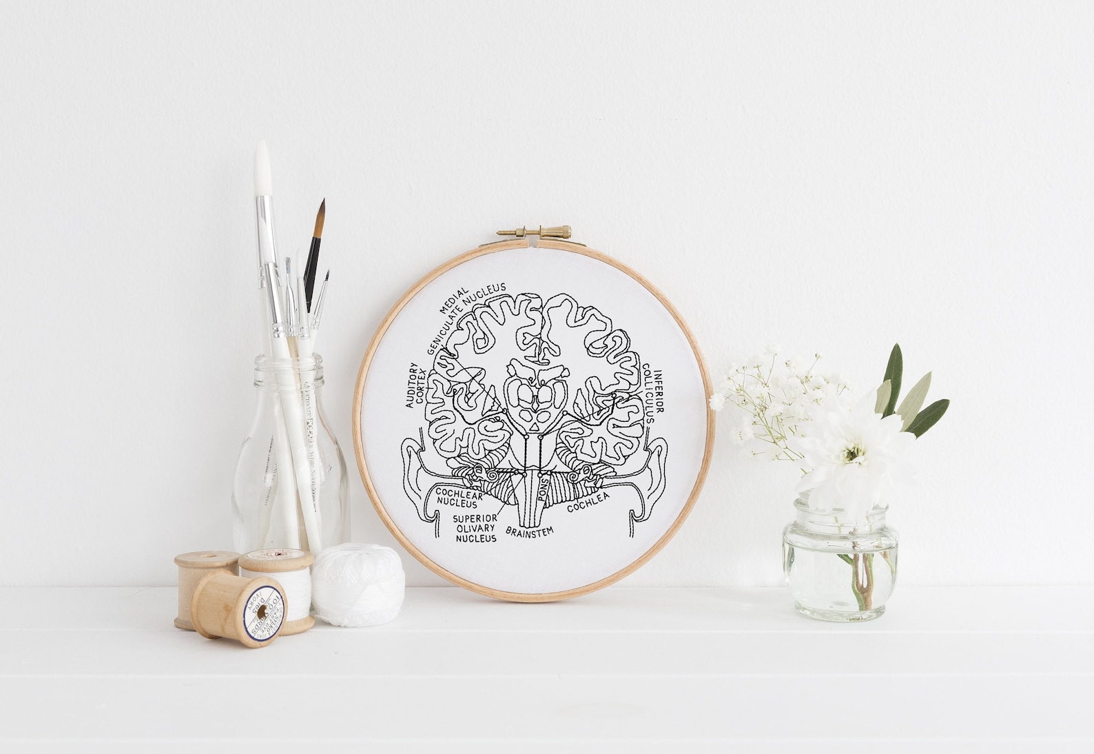 23 Anatomy Embroidery Patterns, Embroidery Pattern Bundle, Medical ...