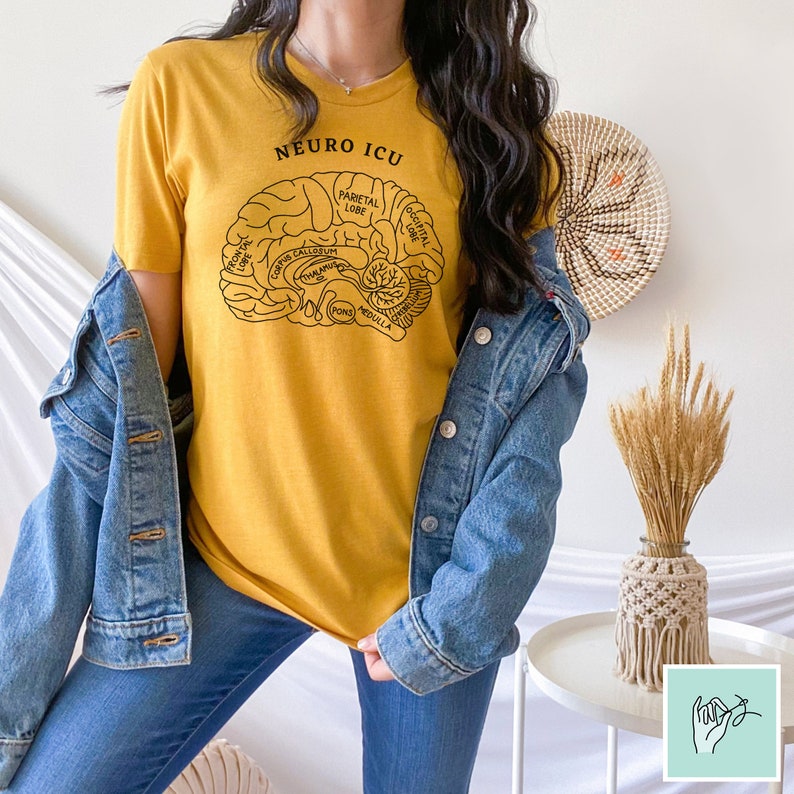 Neuro ICU Shirt Neuro Intensive Care Unit T-shirt - Etsy