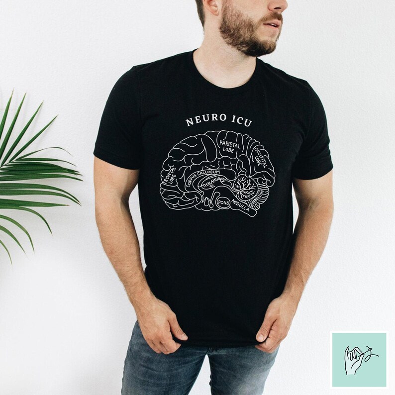 Neuro ICU Shirt, Neuro Intensive Care Unit T-shirt, Neurological ICU ...