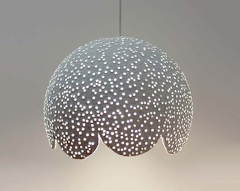 Paper Pulp Lamp | Etsy UK