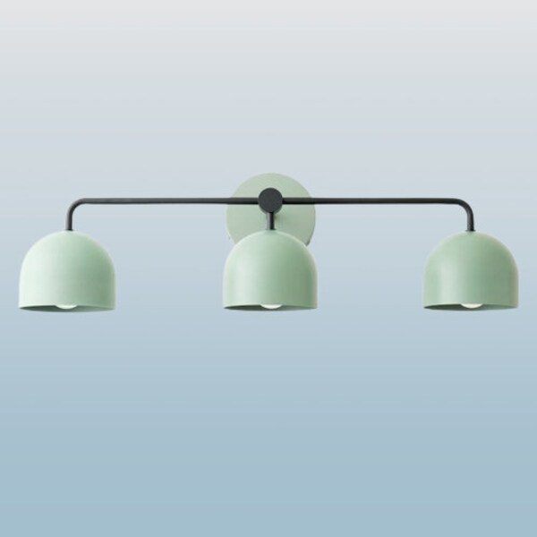 Black Vanity Light - Etsy