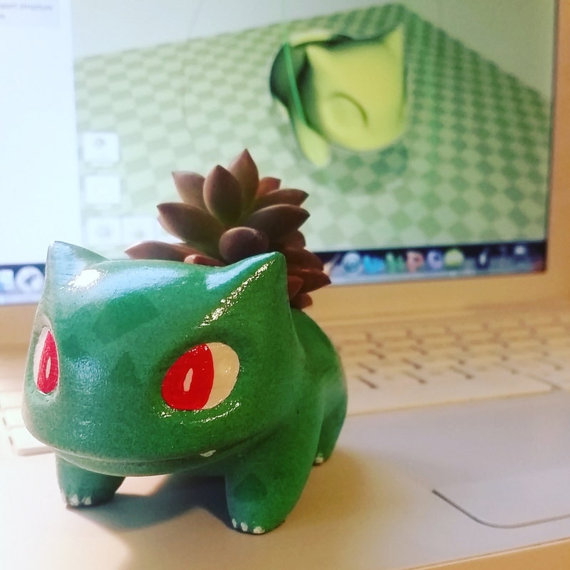 Bulbasaur Planter - Etsy