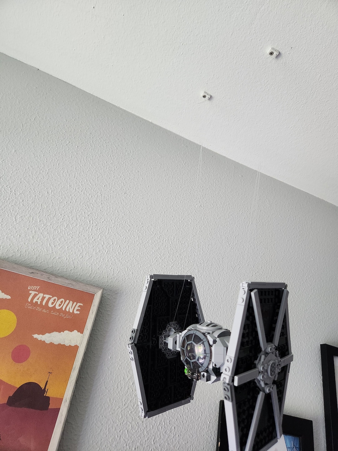 Lego Block Ceiling Hanging Bracket 3D Print File - Etsy