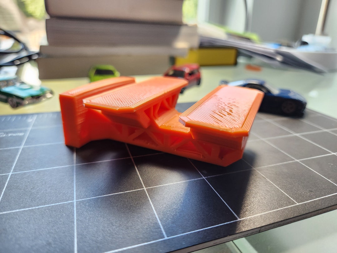 Hot Wheels Double Track Wall Mount 3 Pack - Etsy