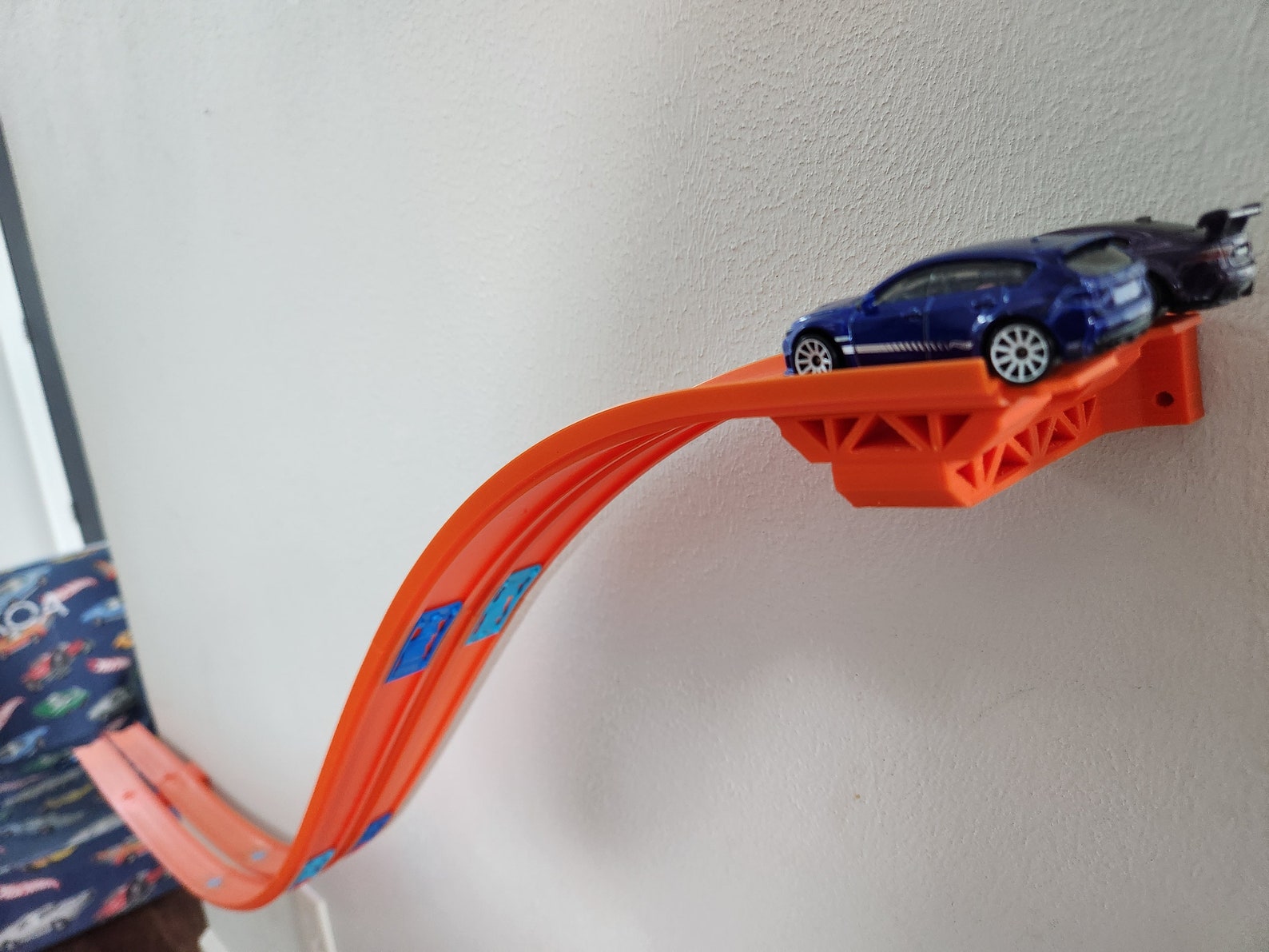 Hot Wheels Double Track Wall Mount - 3 Pack - Etsy