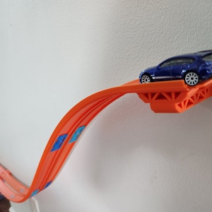 Hot Wheels Double Track Wall Mount - 3 Pack - Etsy