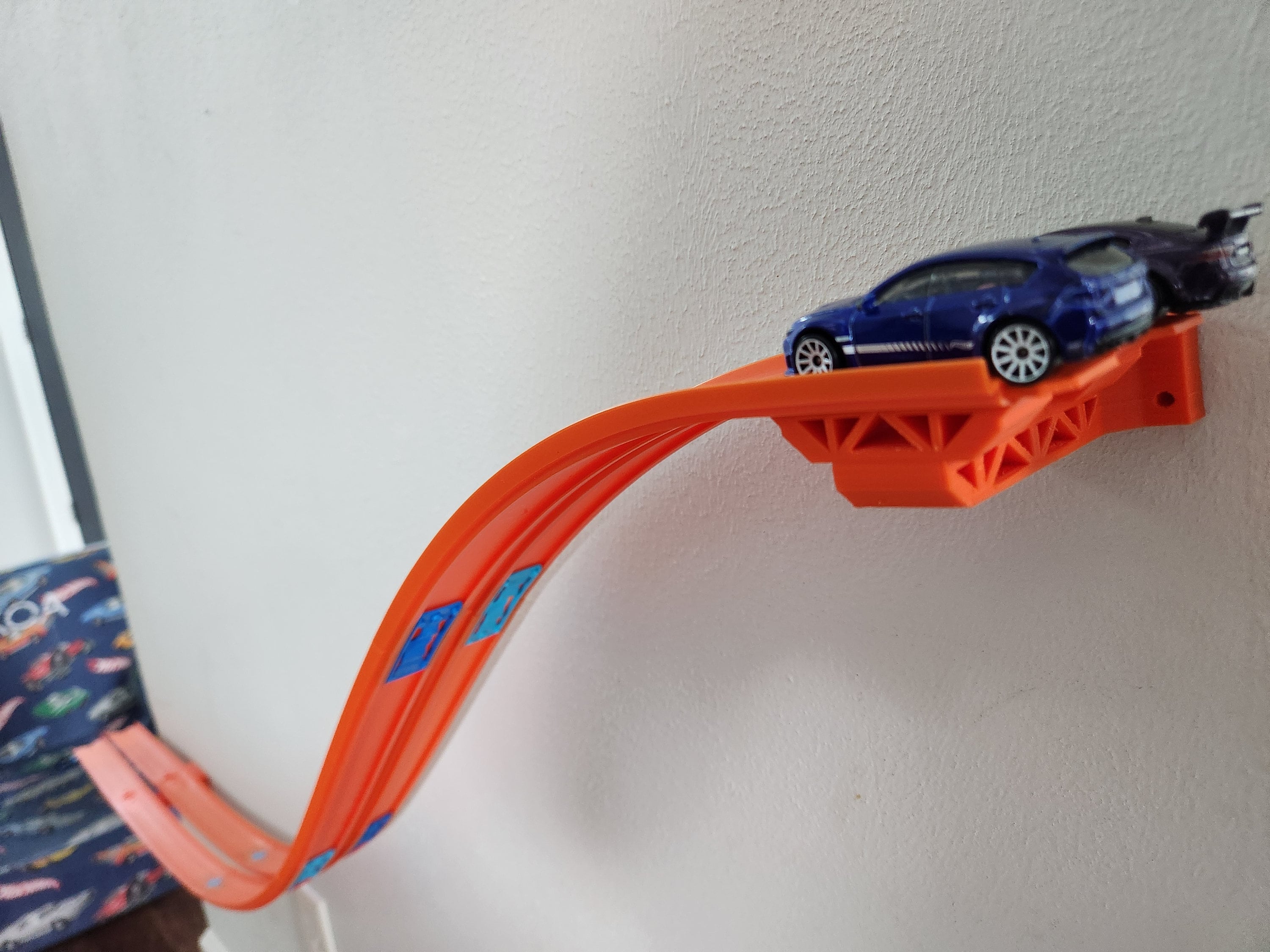 Hot Wheels Double Track Wall Mount 3 Pack - Etsy