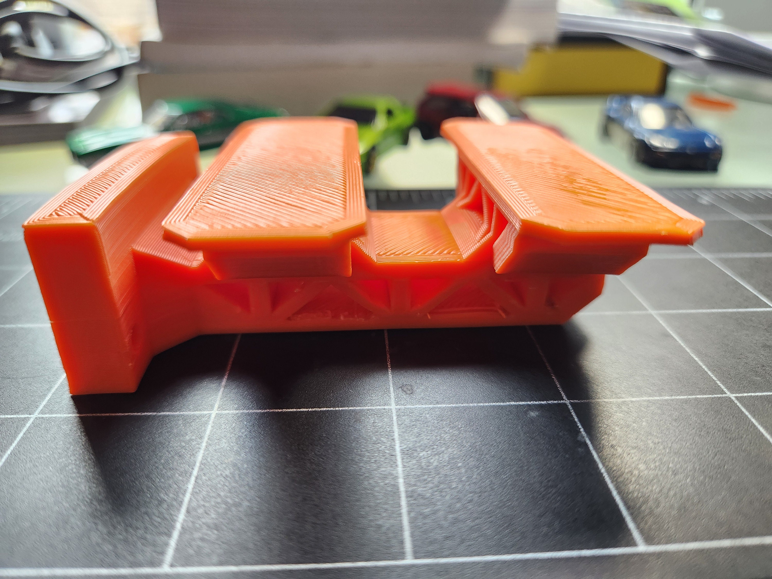 Hot Wheels Double Track Wall Mount - 3D Print File - Etsy