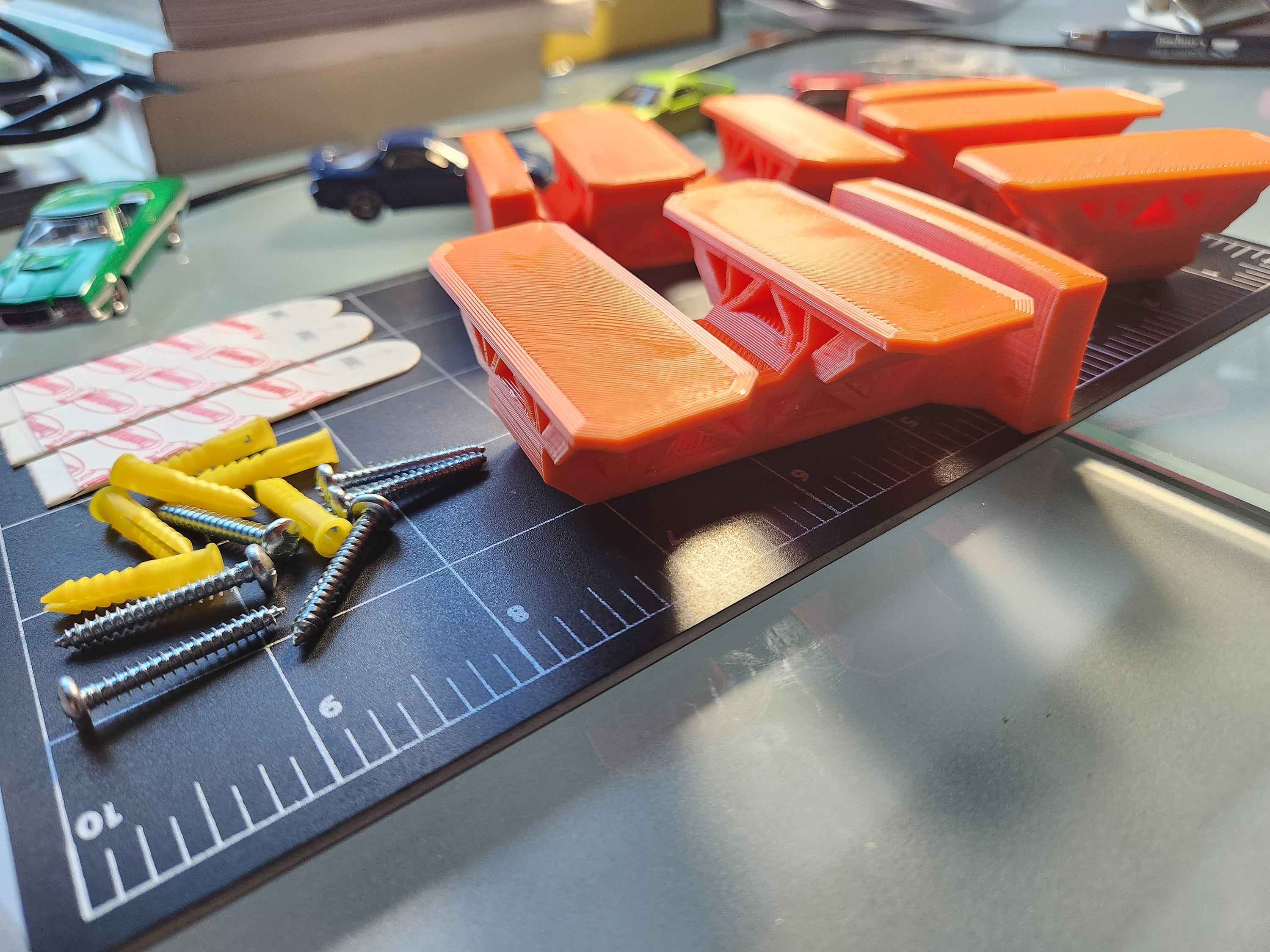 Hot Wheels Double Track Wall Mount - 3 Pack - Etsy