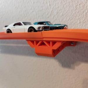 Hot Wheels Double Track Wall Mount - 3 Pack - Etsy