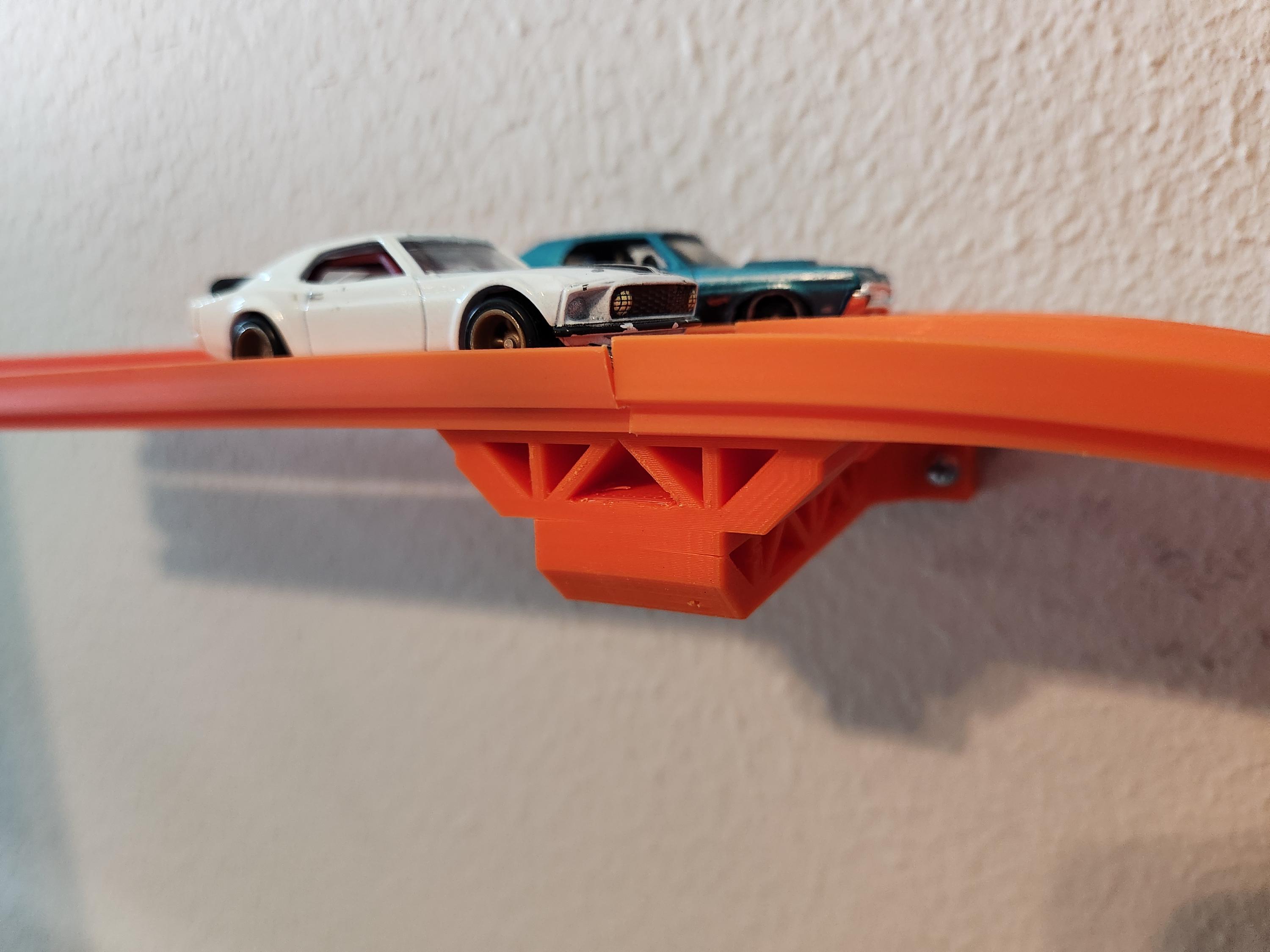 Hot Wheels Double Track Wall Mount - 3 Pack - Etsy