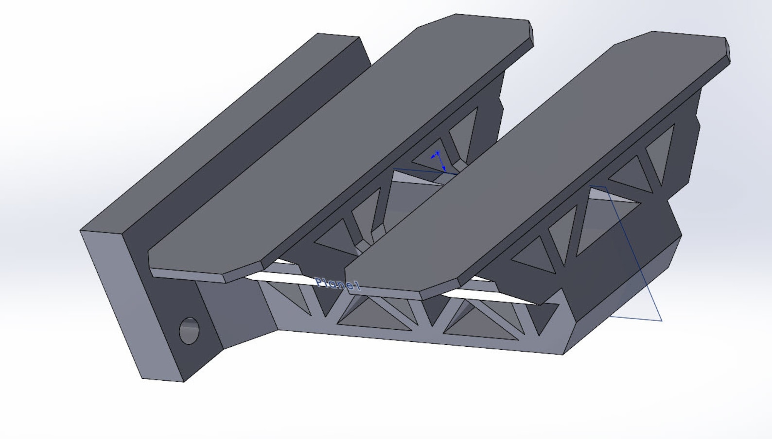 Hot Wheels Double Track Wall Mount - 3D Print File - Etsy