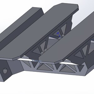 Hot Wheels Double or Single Track Wall Mount - 3D Print File - Etsy