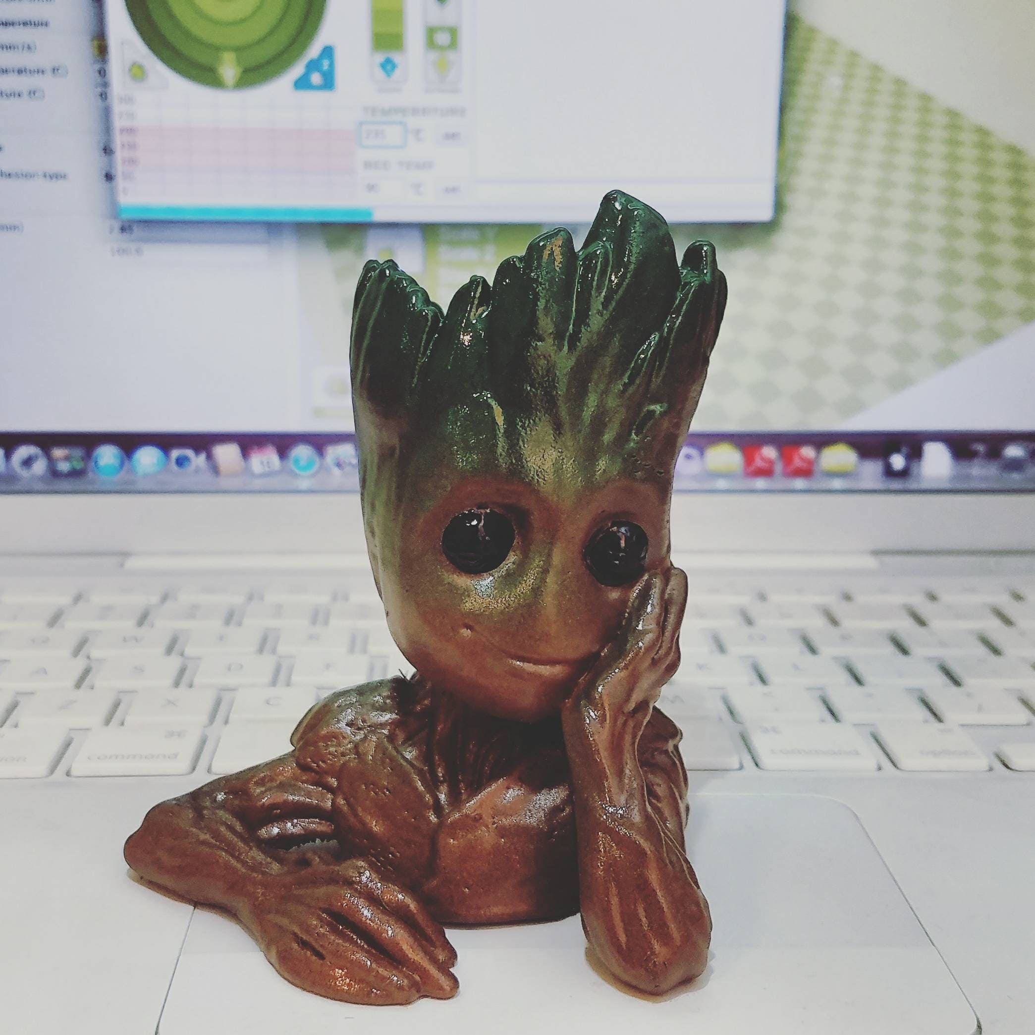 Baby Groot Planter - Etsy