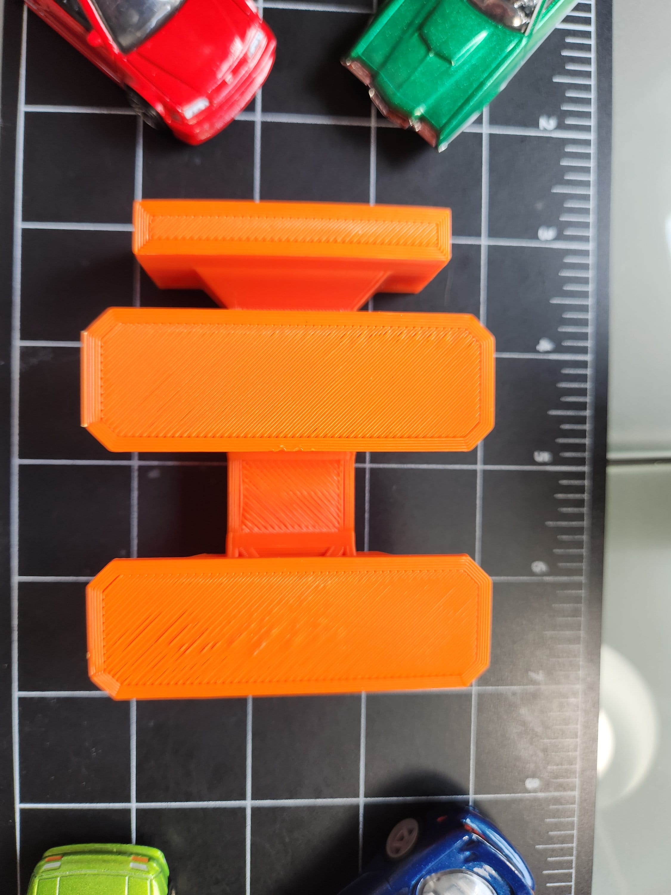 Hot Wheels Double or Single Track Wall Mount - 3D Print File - Etsy