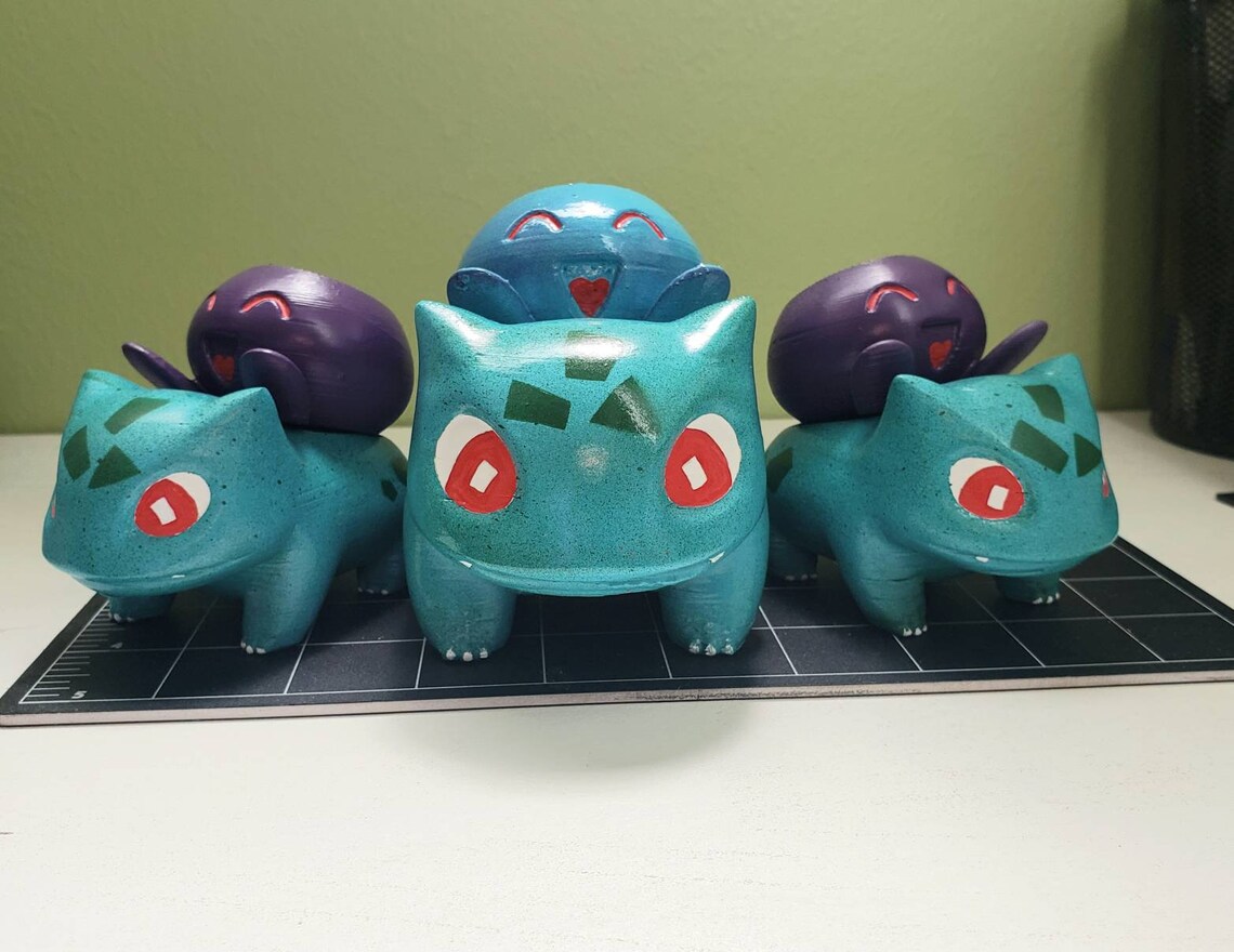 Pokemon Bulbasaur Planter - Etsy