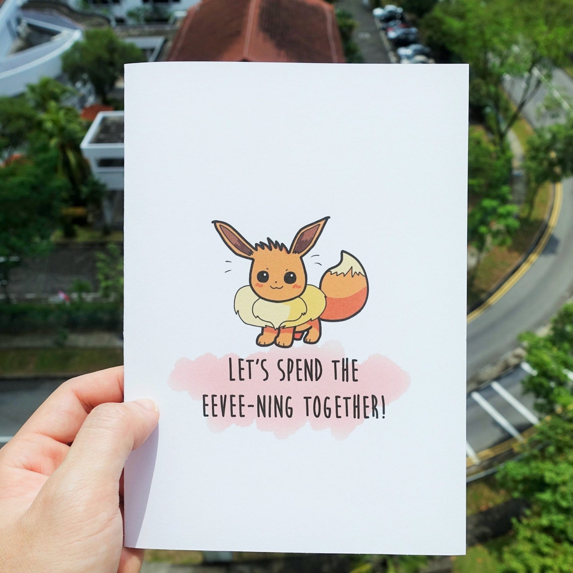 Pokemon 4 Card Bundle! Birthday Motivational Valentines Love DIGITAL ...