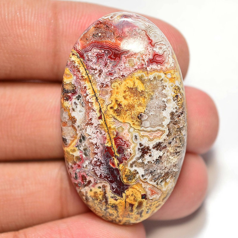 Agate Cabochon - Etsy