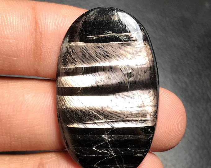 Hypersthene Cabochon...oval Cabochon...48x22x6mm..71cts...i6824 - Etsy