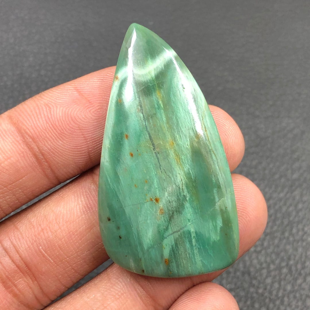 Gary Green Jasper Cabochon...larsonite Jasper Cabochon...freeform ...