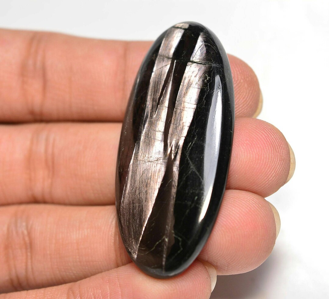 Hypersthene Cabochon...oval - Etsy
