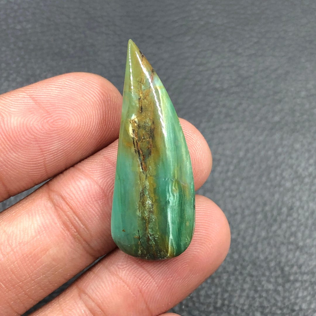 Gary Green Jasper Cabochon...larsonite Jasper Cabochon...freeform ...