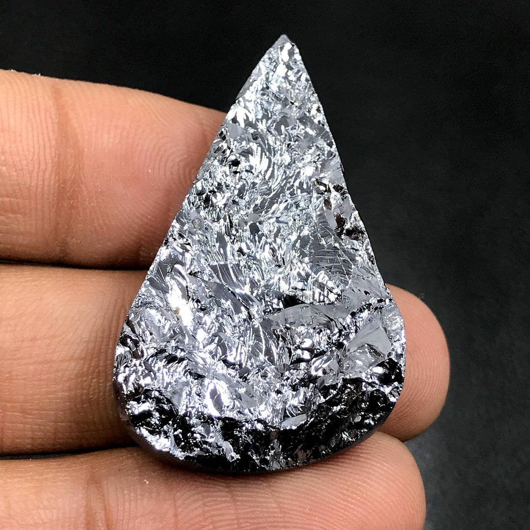 Terahertz Stone Cabochon.. Silicon Elite Shungite Cabochon...freeform ...