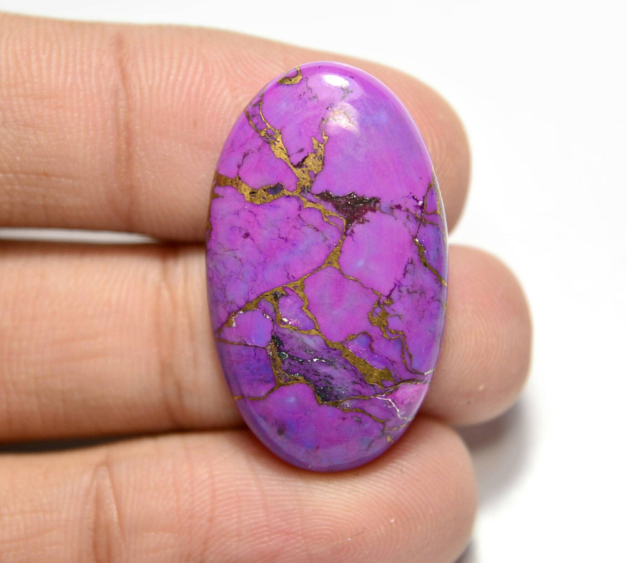Purple Mohave Turquoise Cabochon...mojave Turquoise - Etsy UK