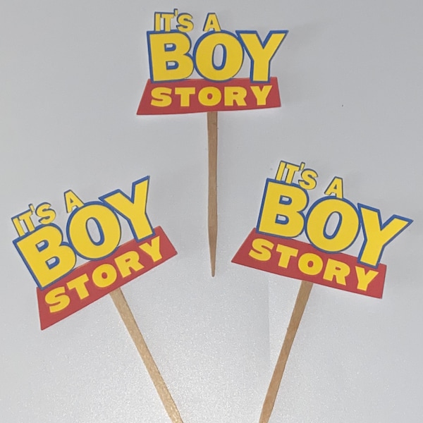 Its a Boy Story - Etsy