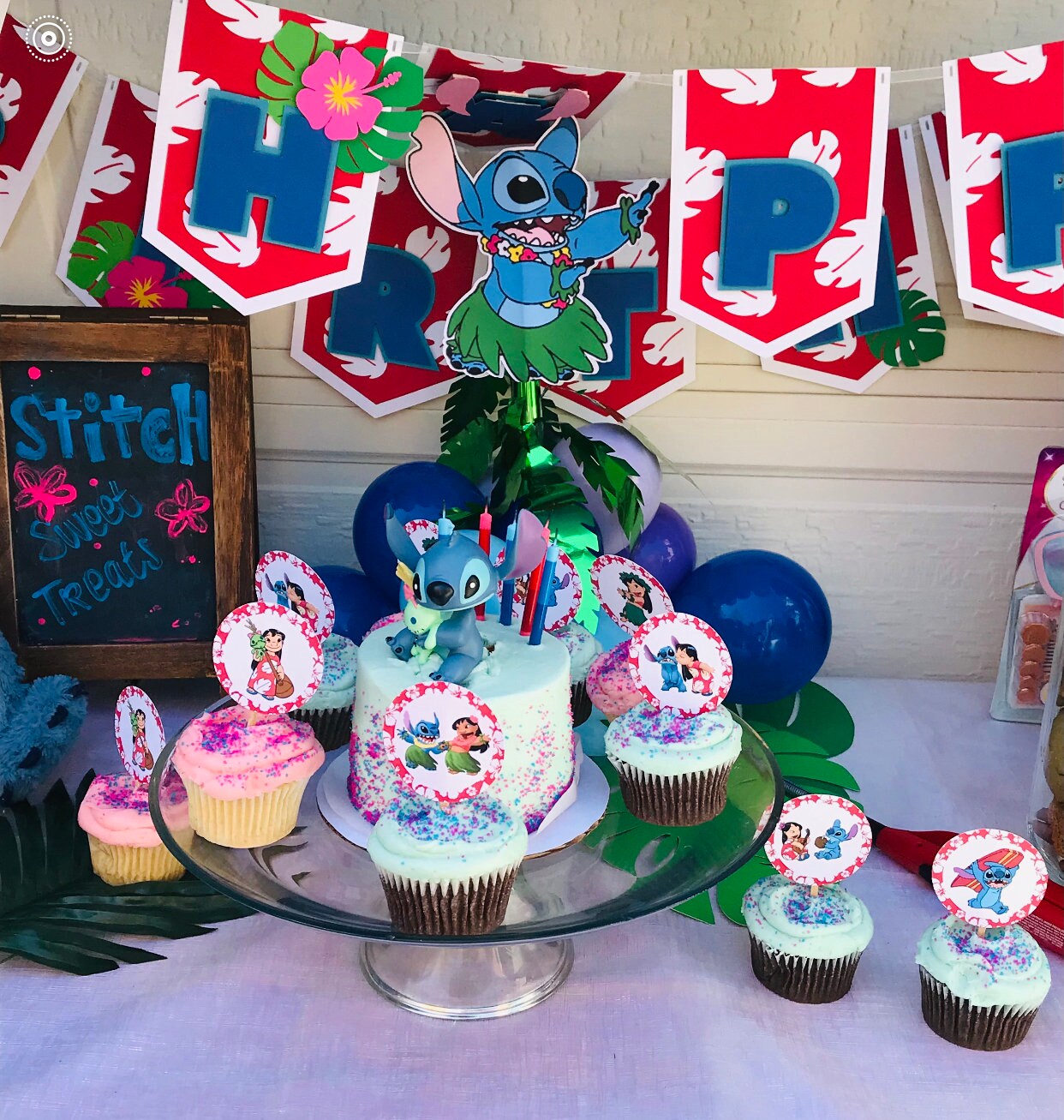 Lilo & Stitch Birthday Banner - Etsy