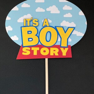 It’s A Boy Story Cake Topper - Etsy