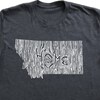 Minnesota Ingrained State Unisex Tshirt - Etsy