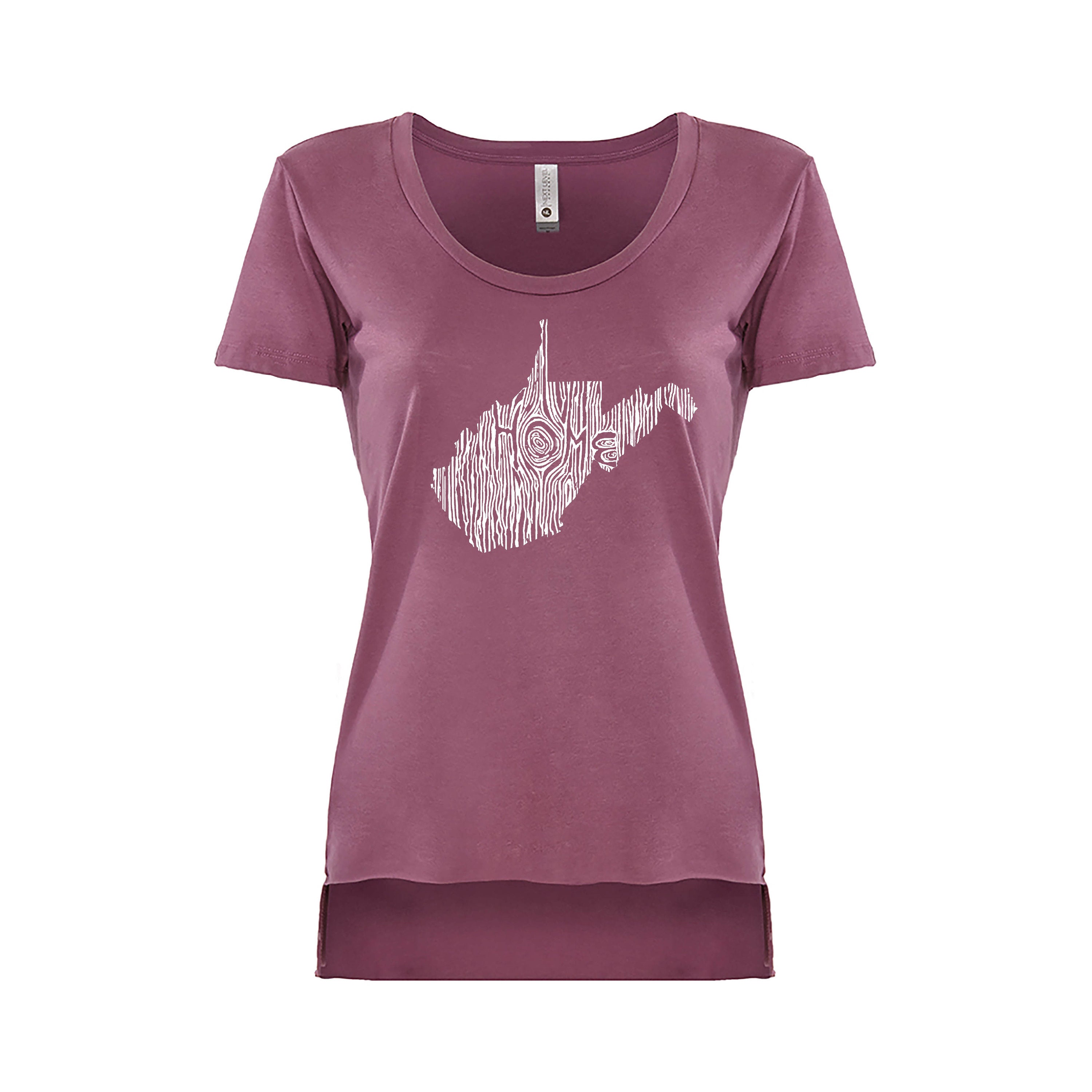 West Virginia Home Ingrained State Womens T Shirt - Etsy UK